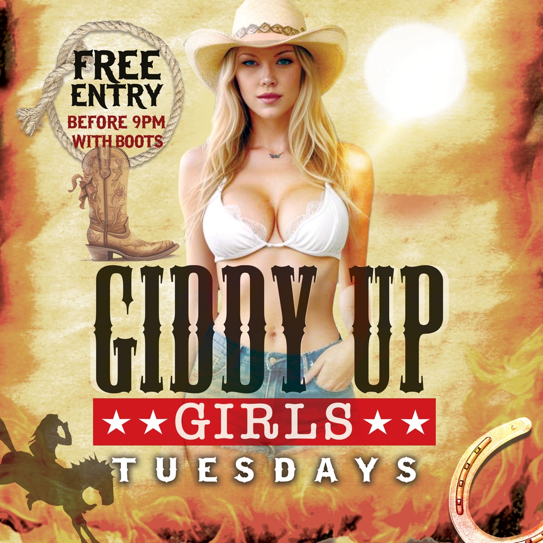GIDDY UP **GIRLS** - Garden Of Eden